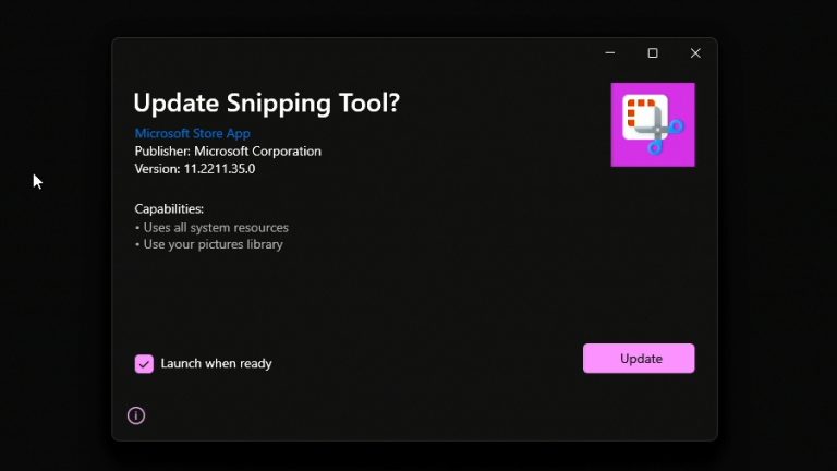 Cara Instal Snipping Tool di Windows 11 22H2